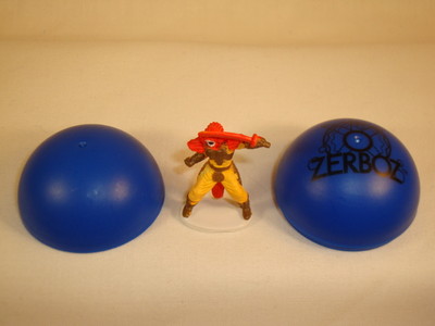 Zerboz-Heroics, 2012-Series 1, Power Rangers, Mini-Action Figure - #8 ...