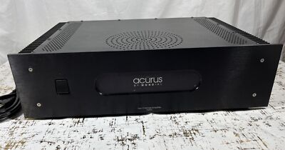 ACURUS BY MONDIAL TWO CHANNEL AMPLIFIER A200 Audiophile VTG | eBay