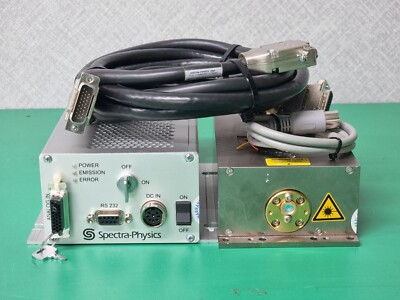 Spectra-Physics EXPLORER 349NM Laser Head Set | eBay