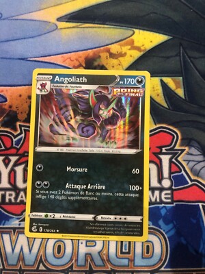 angoliath carte neuve pokemon française 170 PV 178/264 2021 | eBay