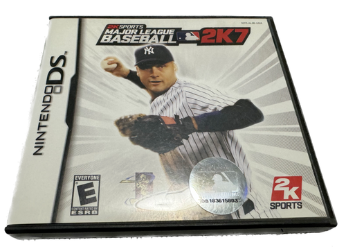 CIB Major League Baseball 2K7 (Nintendo DS, 2007) | eBay