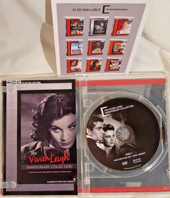 COHEN Films: Vivien Leigh Anniversary Collection (4 Classics, 2 discs ...