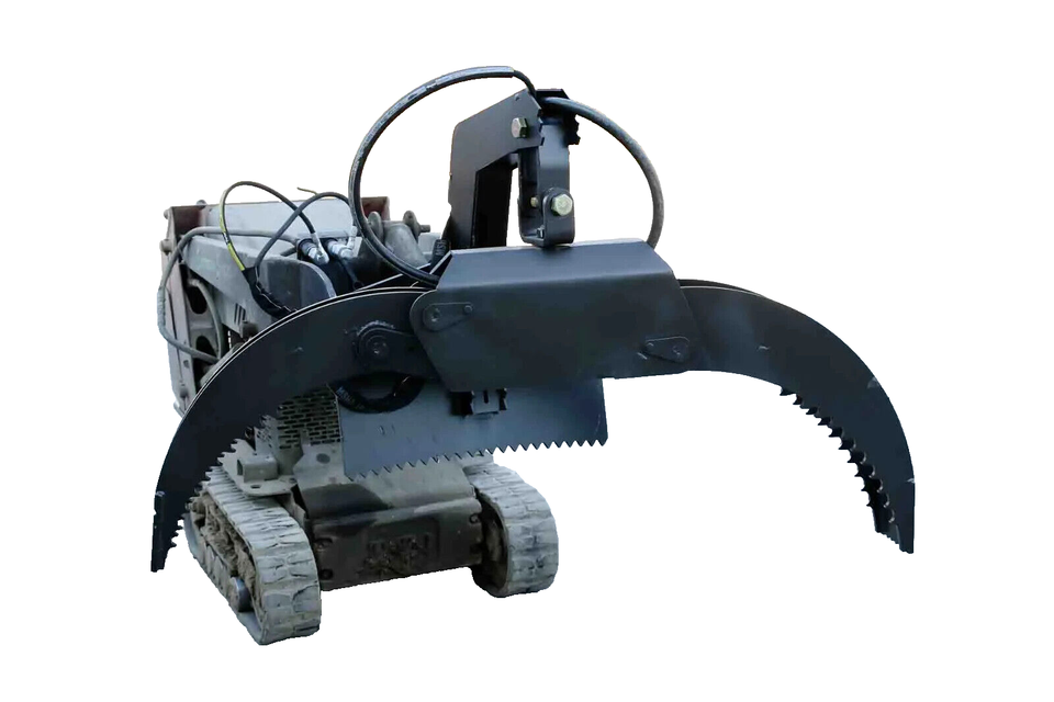 Mini Skid Steer Dingo Rotating Log Grapple Man or Hydo HD MADE IN USA ...