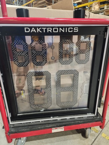 Daktronics Shot Clock Transparent 30” LED Basketball 0A-1322-0033 | eBay