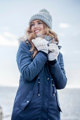 Heat Holders - Womens Warm Cold Weather Insulated Knit Thermal Winter ...