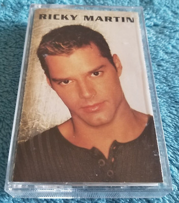 Ricky Martin - Ricky Martin Self Titled (Cassette, 1999 Columbia) La ...