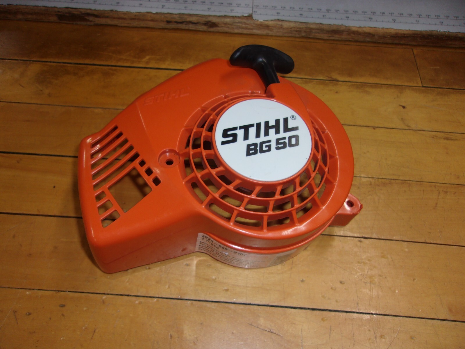 Stihl OEM BG50 Fan Housing Rewind Pull Start BG 50 4229-080-2107 #GM ...