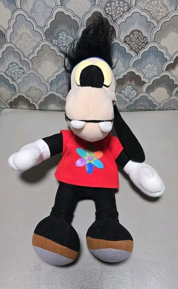 RARE! Disney Plush Maximilian Max Goof 15” Stuffed Animal Toy Goofy Son ...