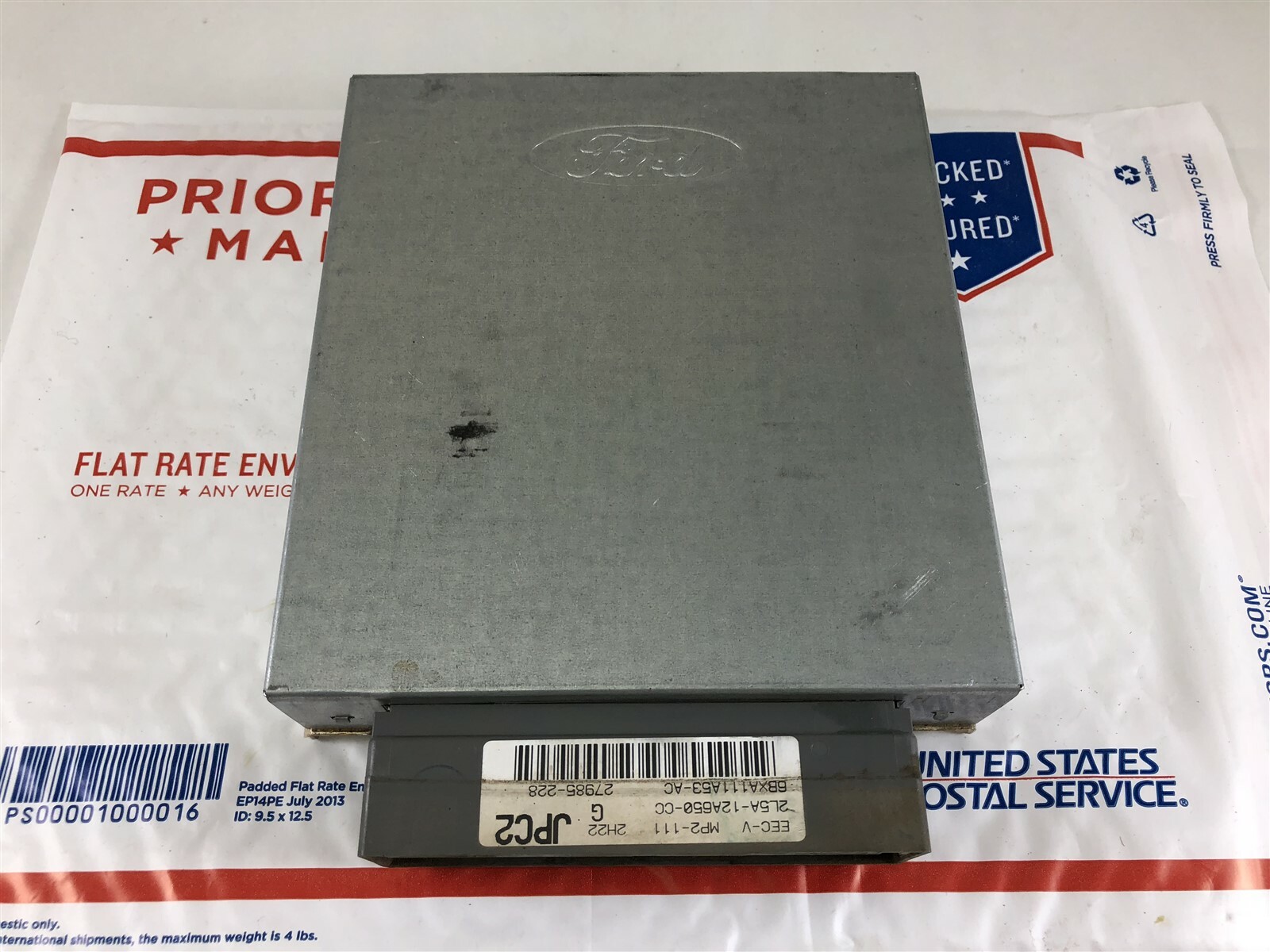 Programmed 2003 Ford Ranger 3.0 Engine Control Unit ECU 2L5A-12A650-CC ...