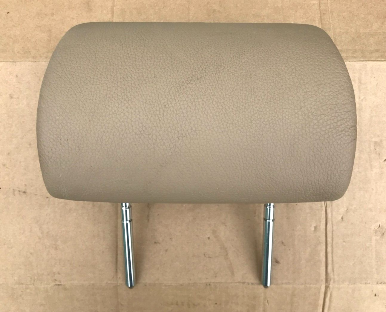 BMW E53 X5 (2005) 3.0d Auto - Rear Headrest **Light Beige **Genuine BMW ...