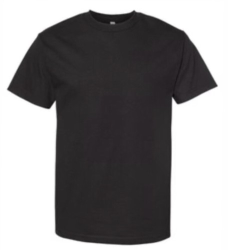 AAA ALSTYLE Men's Plain Crewneck Classic Short Sleeves T-shirt 1301 Sz ...