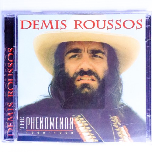 Demis Roussos –The Phenomenon (CD, 1998) Pop Folk Country Rock Music ...