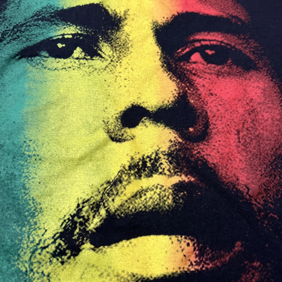 Reggae Colors Bob Marley