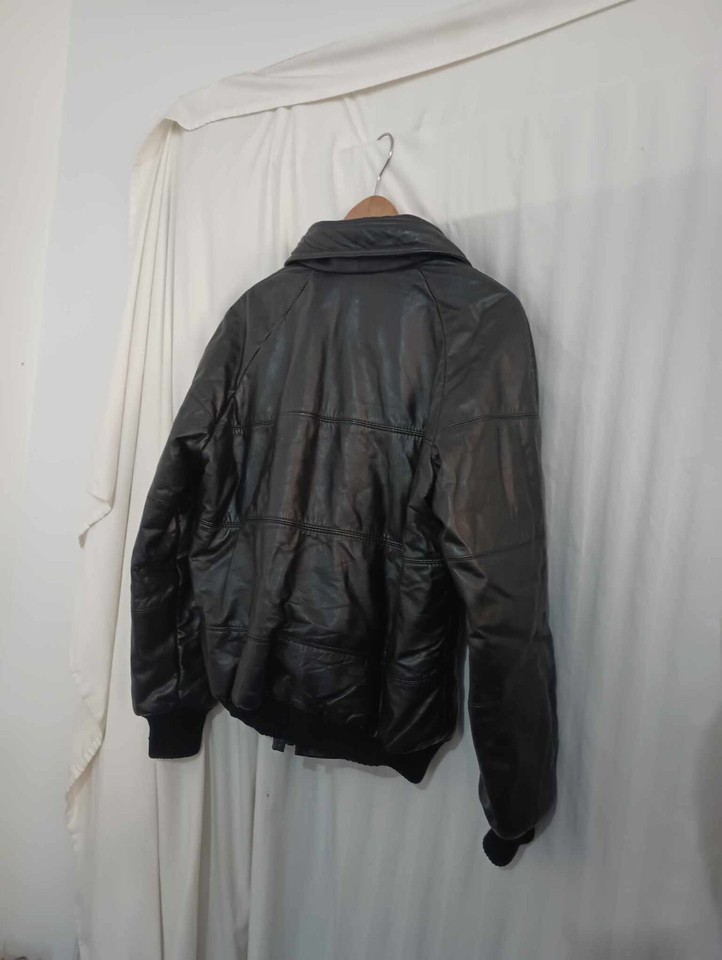 vintage and rare ralph Edwards leather jacket (MKC6) | eBay