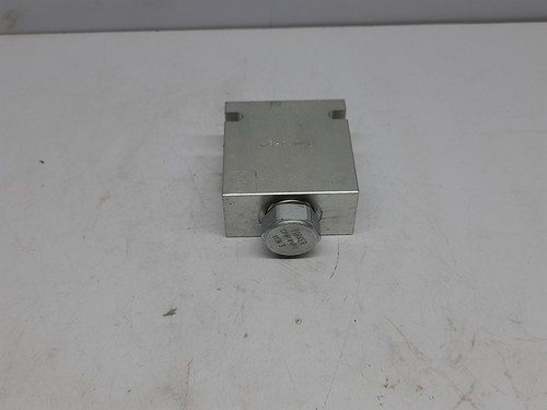 Parker B10-3-8P NOV 1505067 Body Valve POC SGL 3000 PSI ½” NPTF | eBay