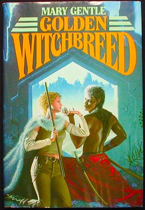 Golden Witchbreed Mary Gentle HB/DJ 1983 1st Orthe volume NEAR FINE ...