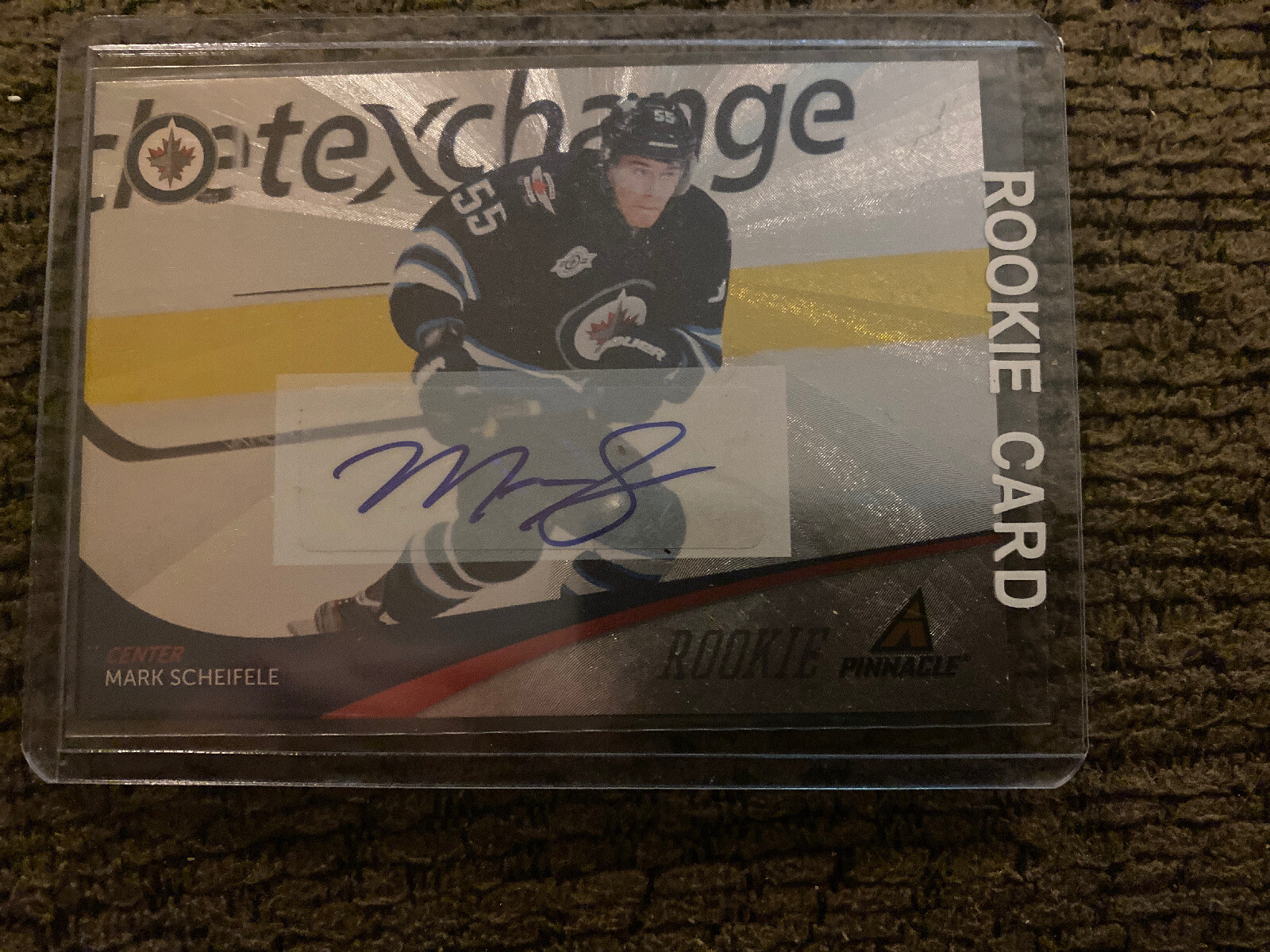 11/12 Panini Pinnacle Rookie Autograph #287 Mark Scheifele Winnipeg ...