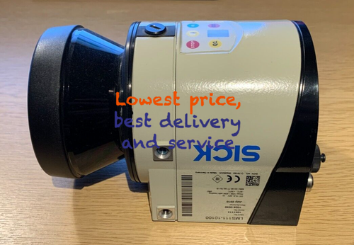 1PCS FOR Sick LMS111-10100 - 2D LIDAR Laser Sensor - IP67 - MINT ...