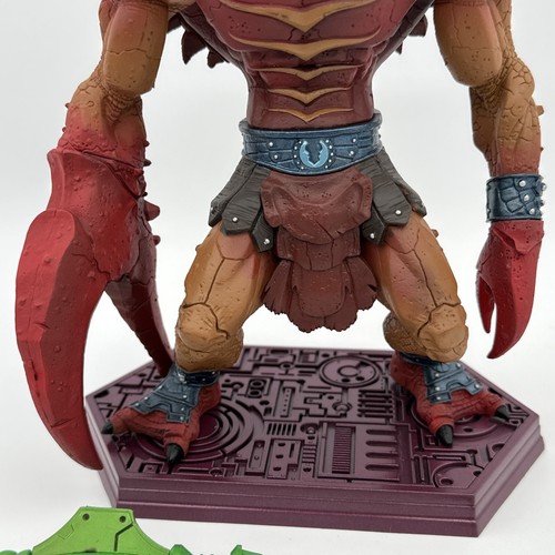 NECA - MOTU Masters Of The Universe 200X Statue CLAWFUL 100% Complete ...