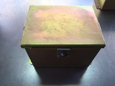 Hoffman 8" x 6" x 6" Electrical Enclosure 8x6x6 METAL Electrical ...