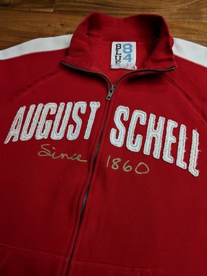 August Schell Beer New Ulm MN Craft House Sweatshirt Jacket Shirt Mens ...
