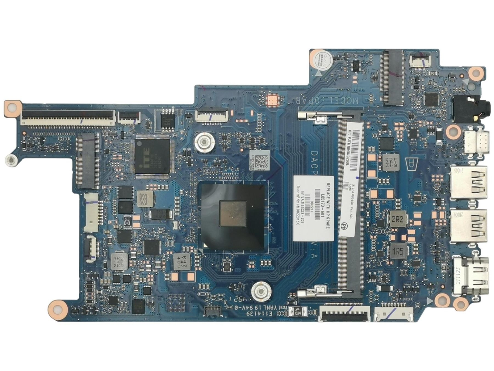 Genuine HP 14S-DQ Motherboard Main Board Intel Celeron N4020 L85170-601 ...