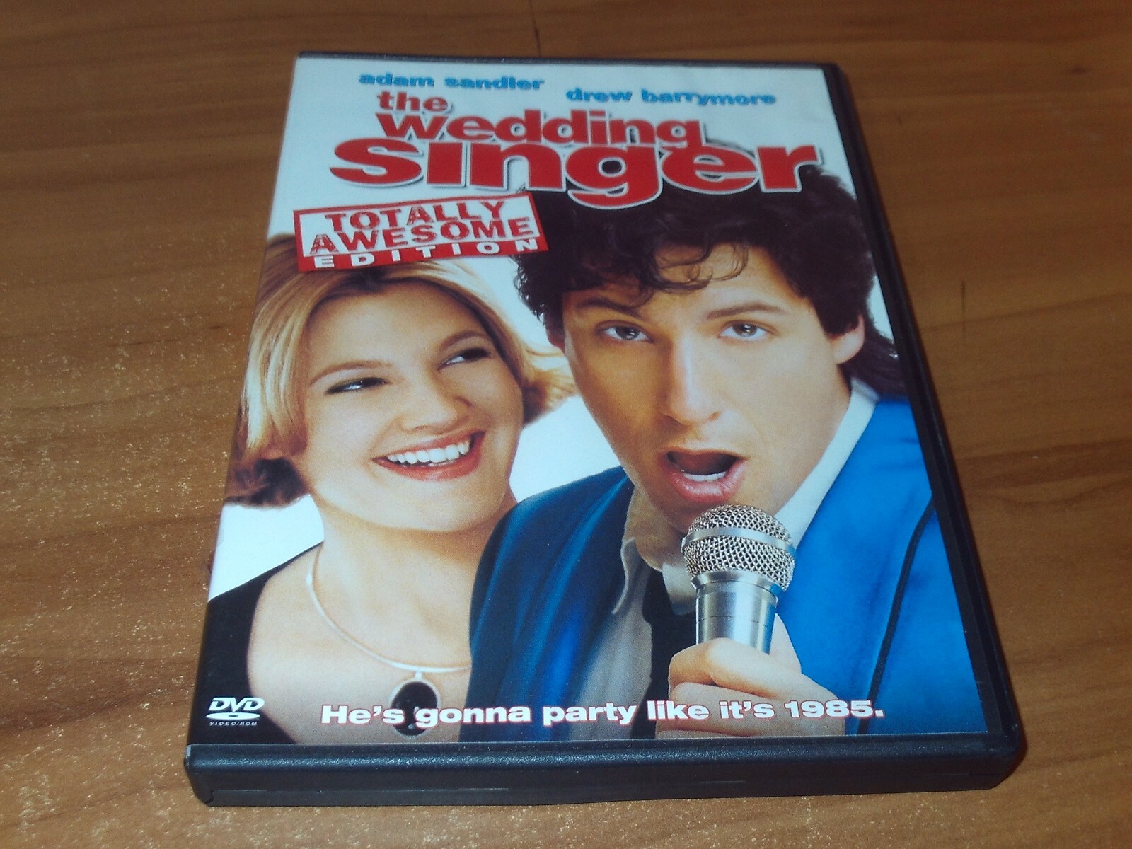 The Wedding Singer (DVD Widescreen 1998) 794043466021| eBay