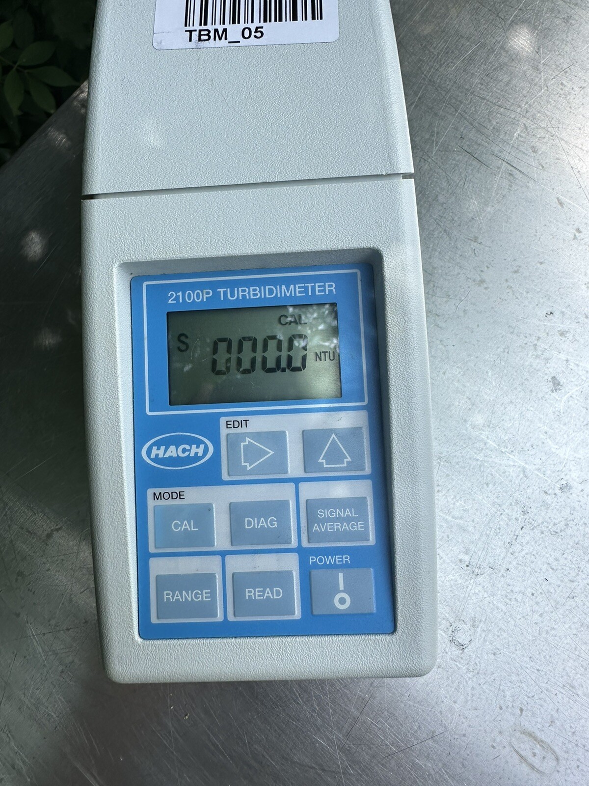 Hach 2100p Digital Scientific Portable Turbidimeter 4650000 46500-00 ...