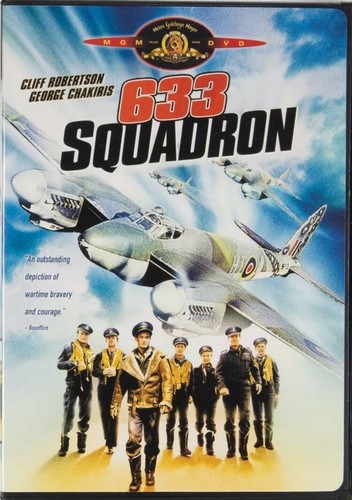 633 Squadron DVD | eBay