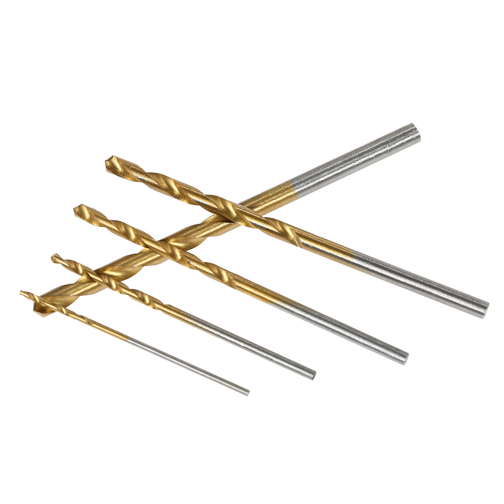 50pcs HSS Plating Drill Bit Set Metric System 1.0-3.0mm High T1J1 | eBay