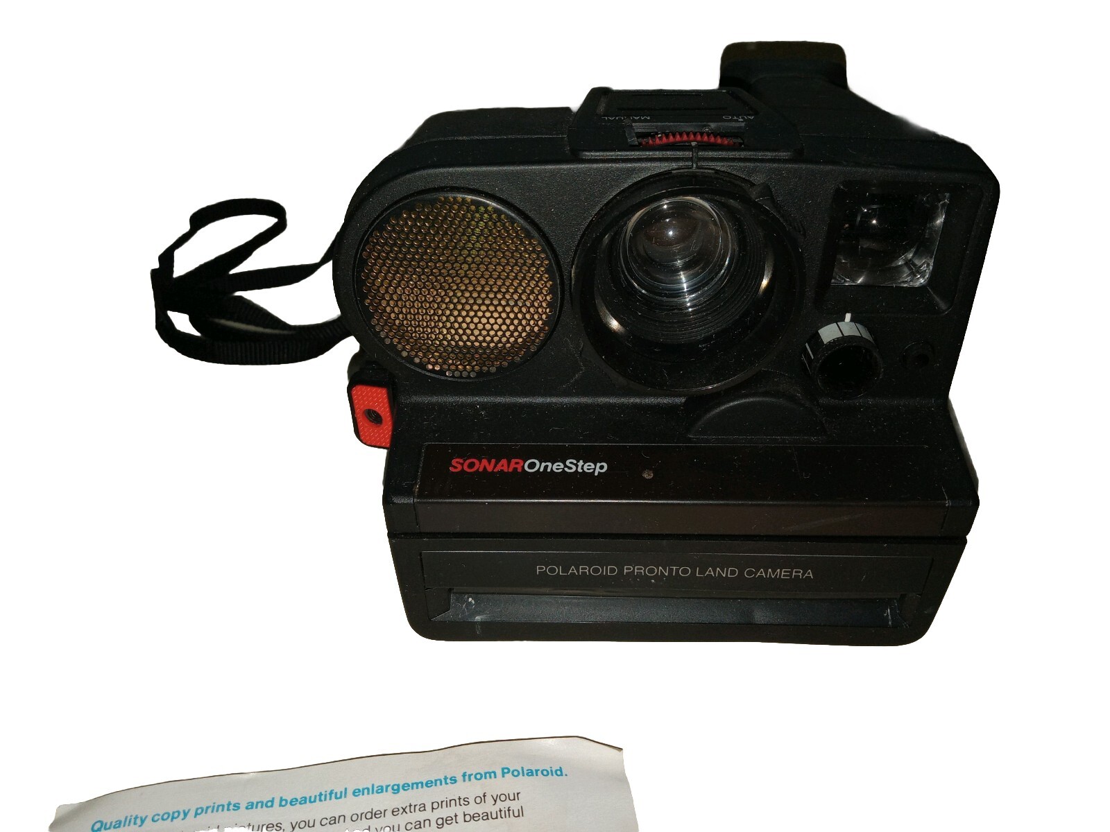 Polaroid One Step Sonar Pronto Land Instant Film Camera Very Good ...