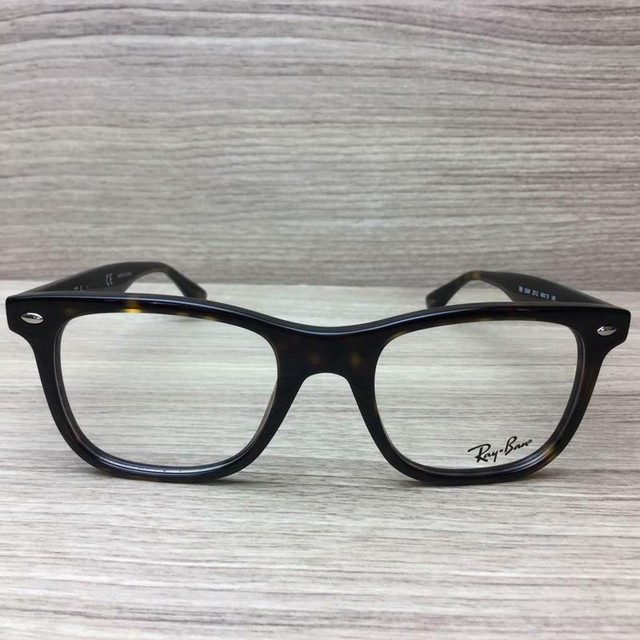 Ray Ban RB5248 RB 5248 Eyeglasses Dark Havana 2012 Authentic 51mm | eBay