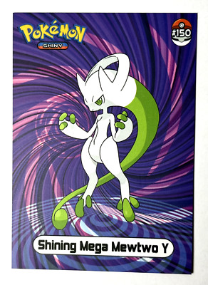 2024 SHINY POKEMON Card #163 MEGA MEWTWO Y Peru Edition | eBay