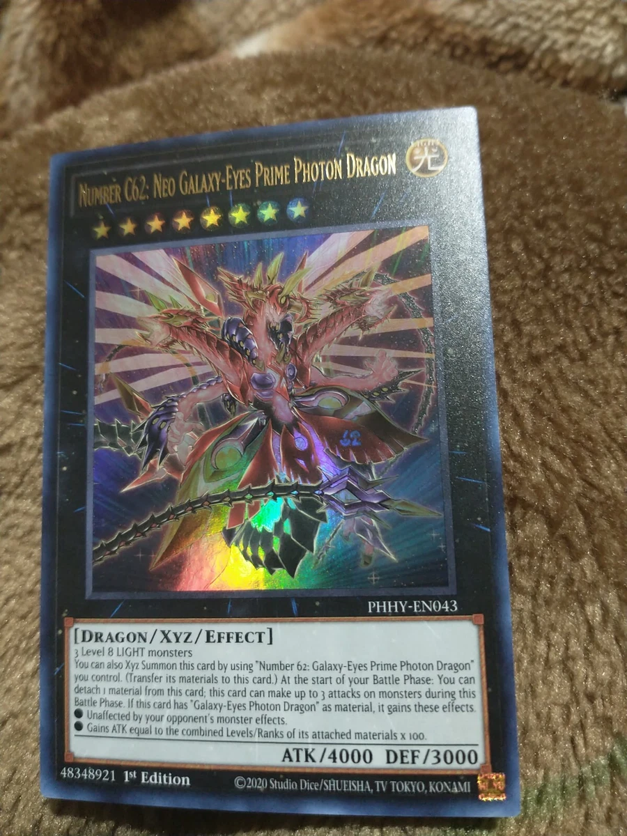 Number C62 Neo Galaxy Eyes Prime Photon Dragon
