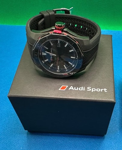 Audi Collection Audi Sports Watch Men's Dealer Item | eBay