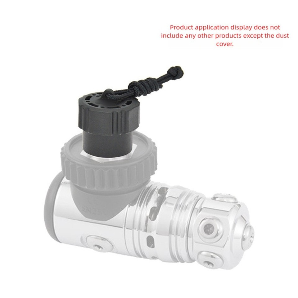 Diving Dust Cap for For Din Valve Scuba Tank Protective Equipment Cover ...