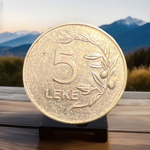 ALBANIA KM76 2014 EXCELLENT 5 LEKE MODERN COIN | eBay