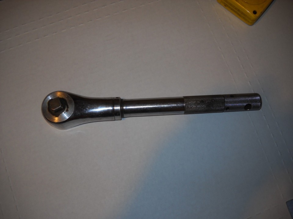 Unique Rare Reechet R-500-G,1/2" Reversing Ratchet,Rotating Handle ...