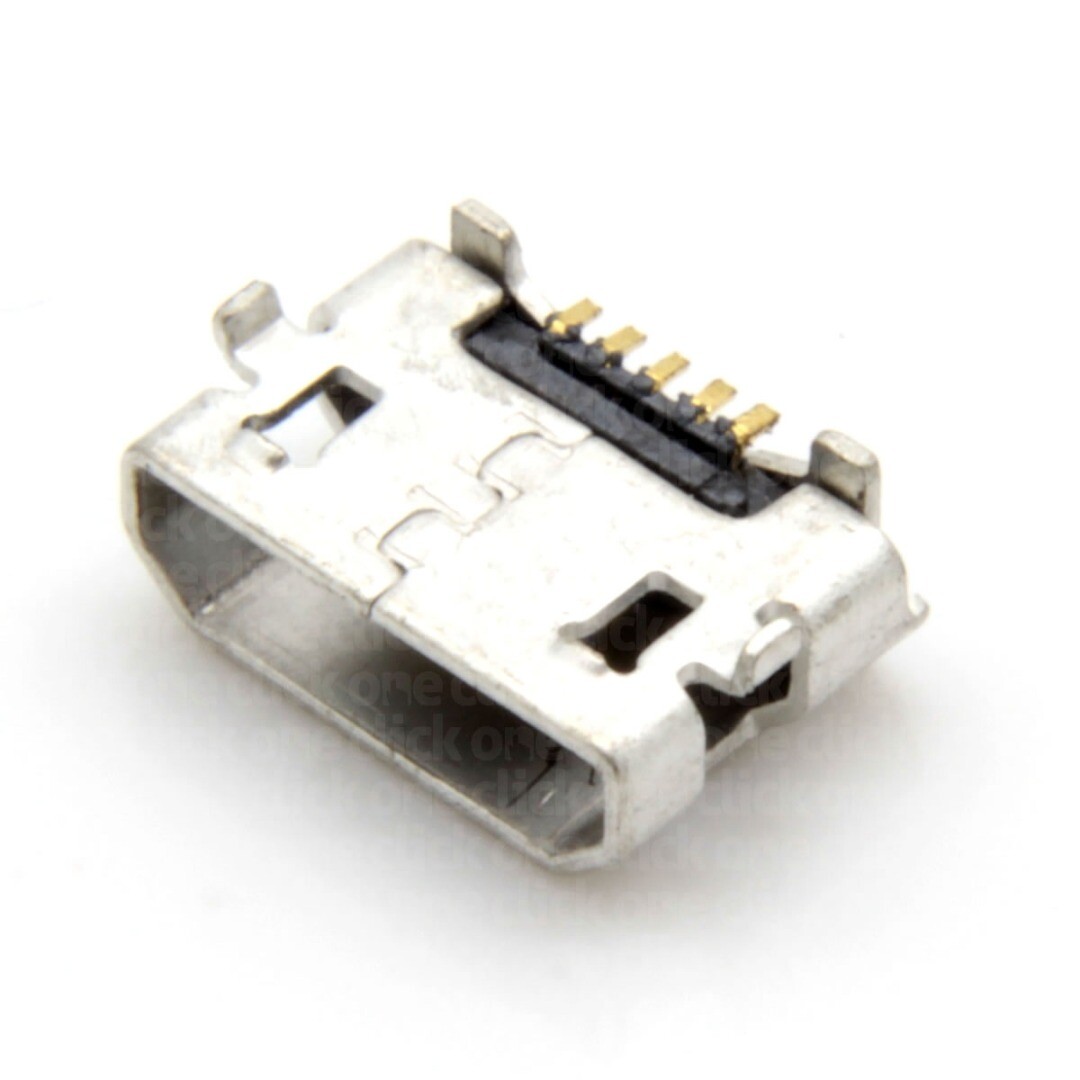 New Micro USB Socket DC Charging Port Connector Replacement for Huawei ...