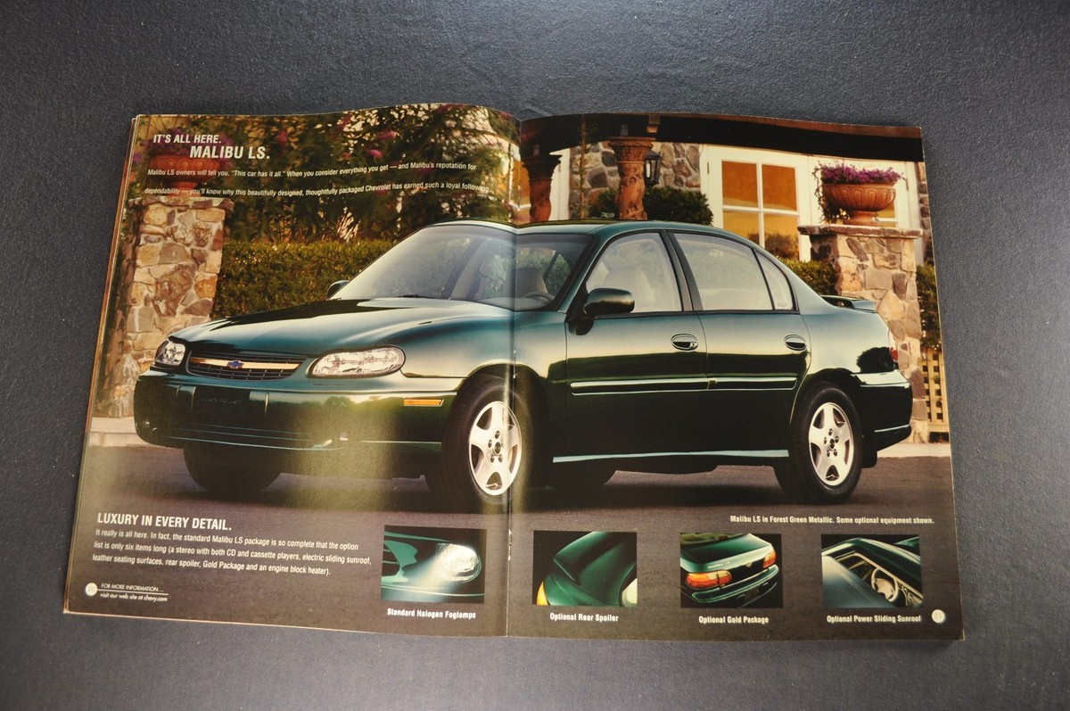 2002 Chevy Malibu Owners