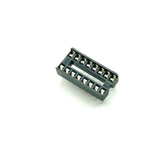 10PCS 16-Pin 16pins DIL DIP IC Socket PCB Mount Connector NEW | eBay