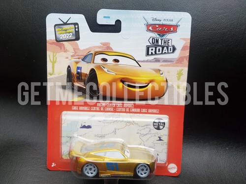 DISNEY PIXAR CARS ON THE ROAD RACING CENTER CRUZ RAMIREZ 2022 SAVE 6% ...