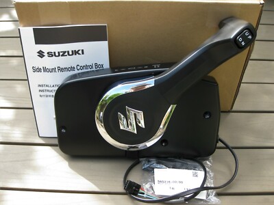 Suzuki Outboard Remote Control Box Trim | eBay