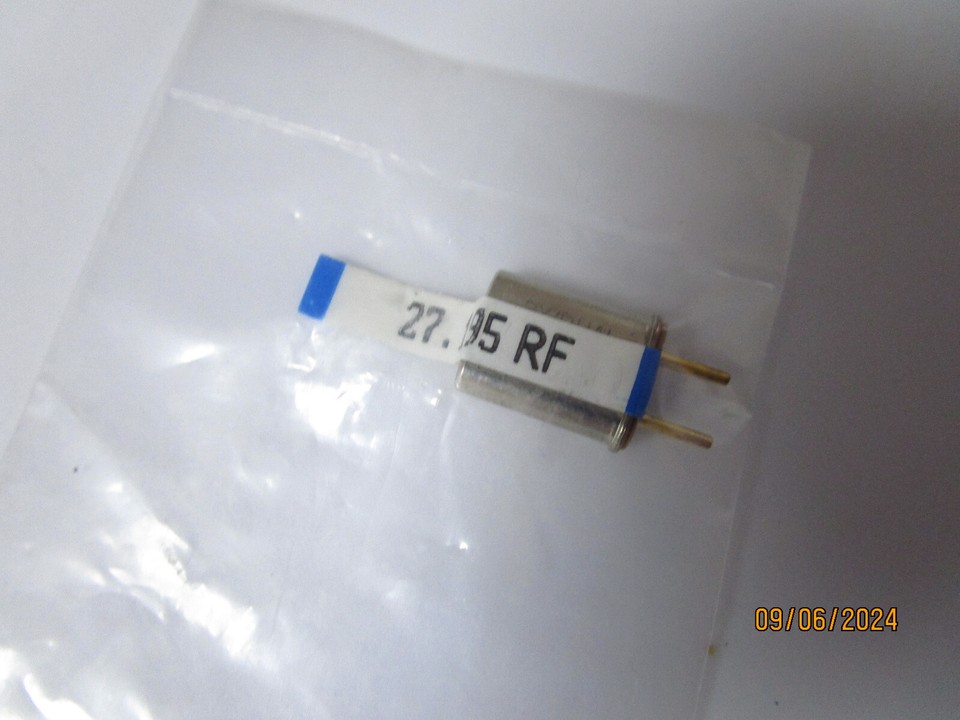 Hitec 27Mhz Dual Conversion Receiver Crystal 27.195Mhz 6672705 | eBay