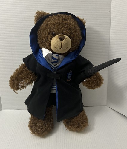 Build A Bear Harry Potter Ravenclaw Bear Plush With Shirt, Robe, And ...