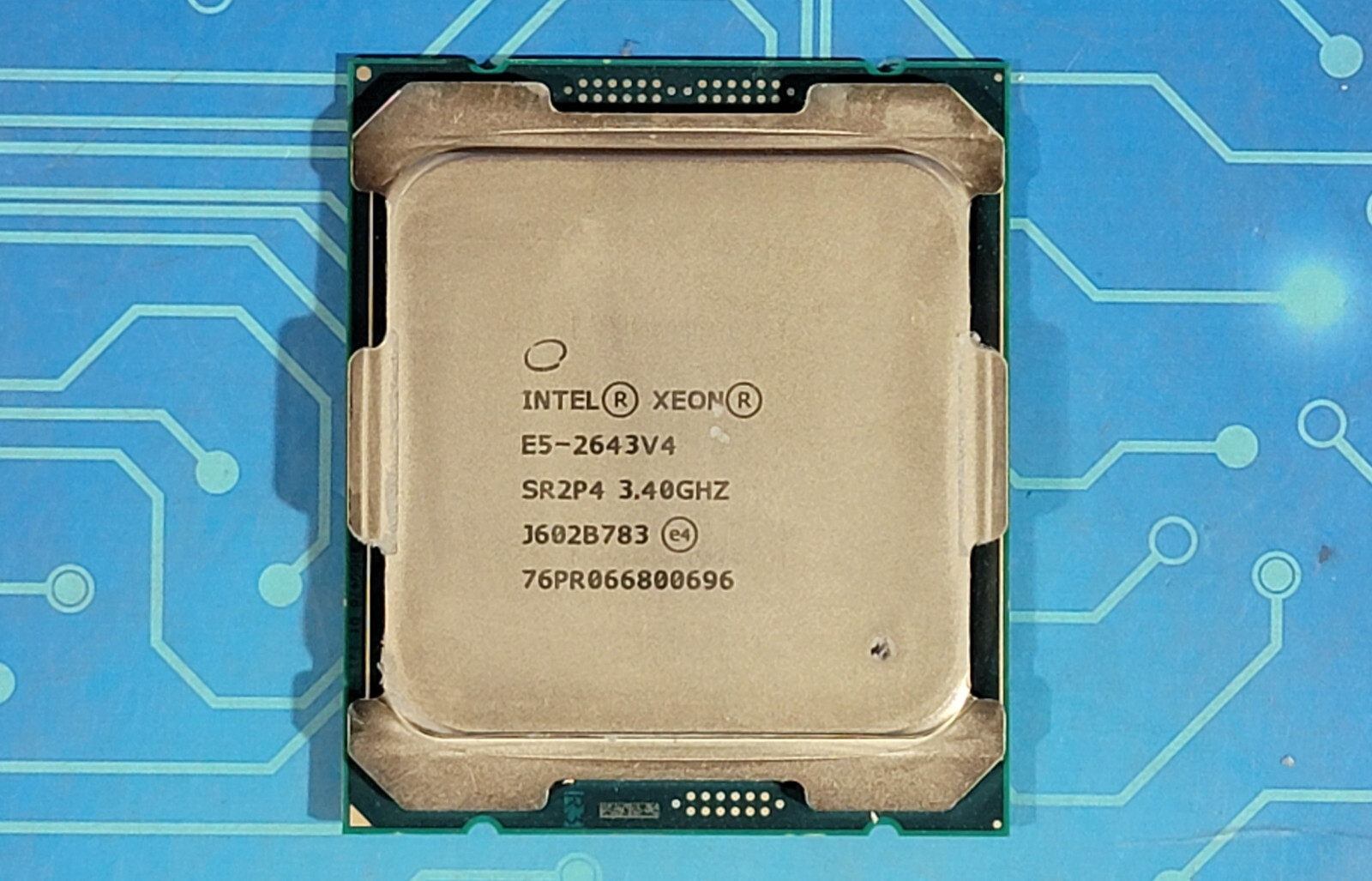 Intel Xeon E5-2643v4 3.4GHz 6-Core SR2P4 CPU Processor | eBay