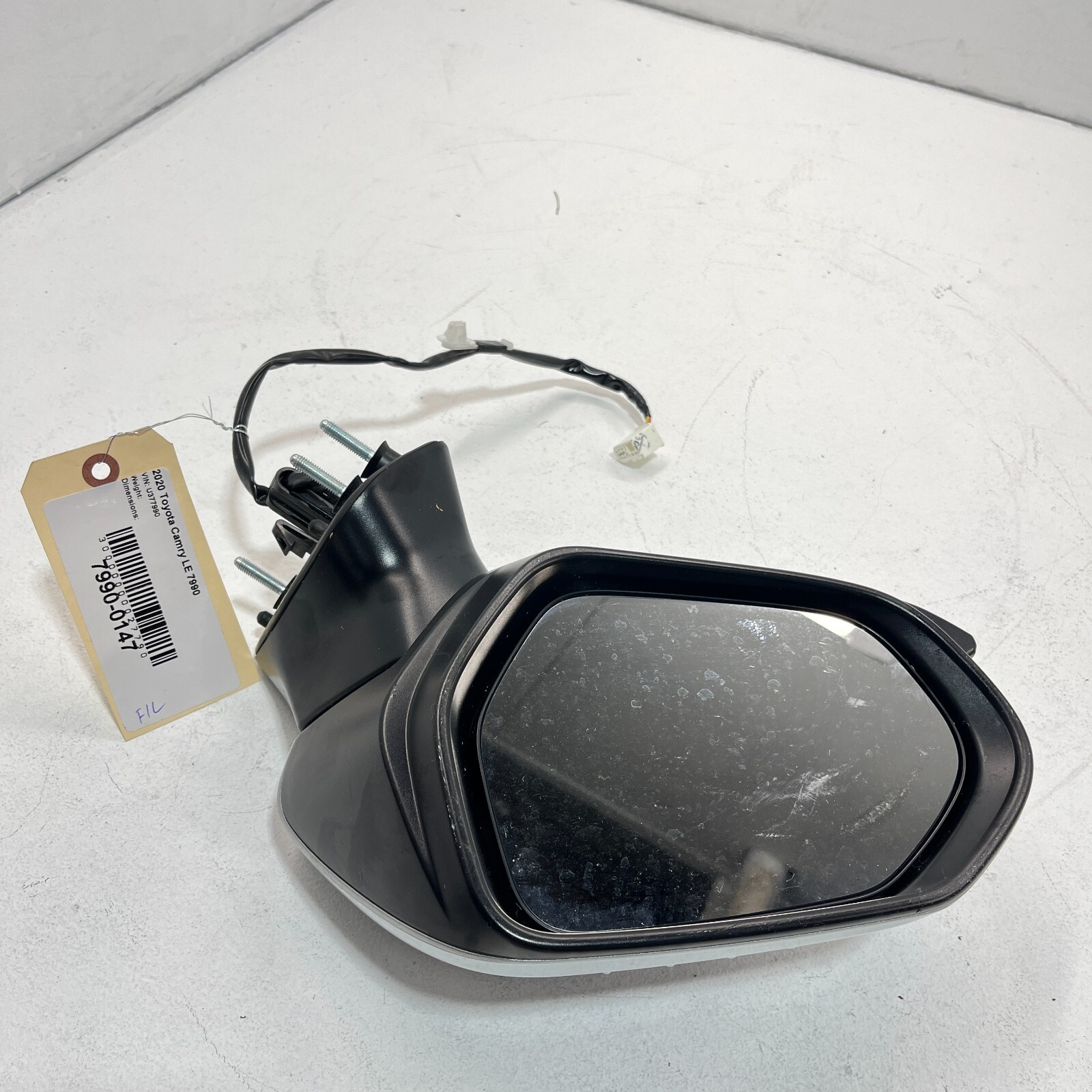 TOYOTA CAMRY LEFT DRIVER SIDE DOOR EXTERIOR REAR VIEW MIRROR 2018-2023 ...