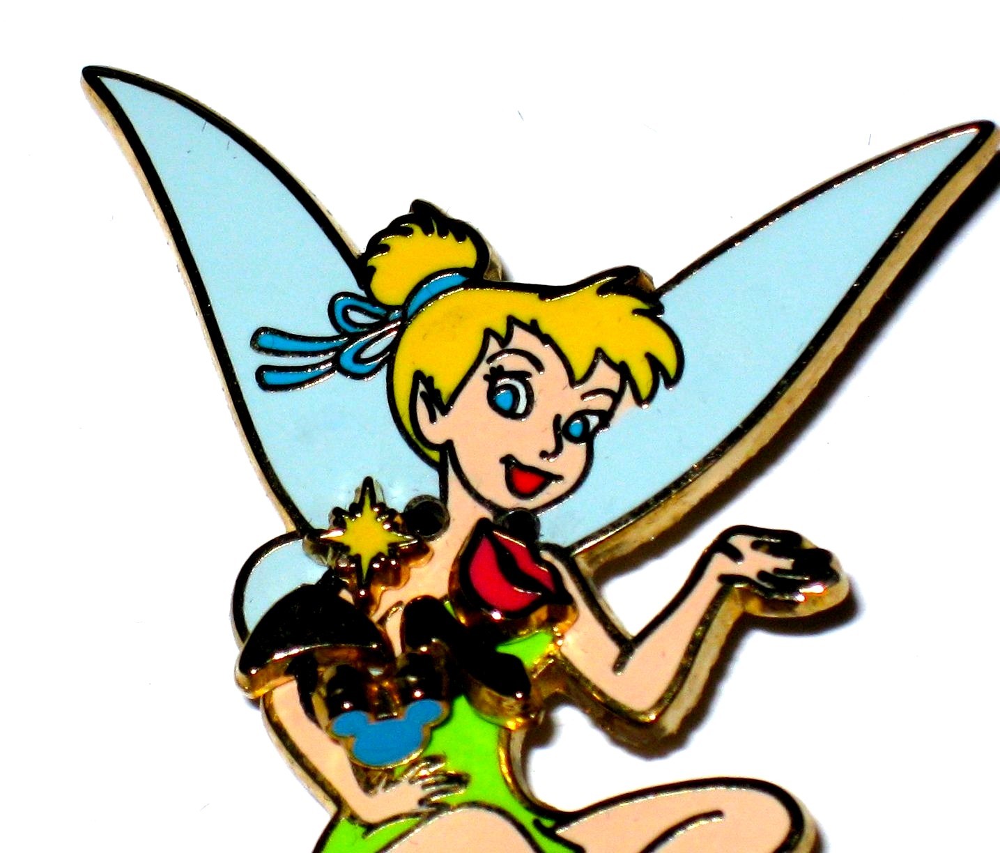 RARE LE 250 Disney Pin Tink Tinker Bell Trader Series Books Lanyard Art ...