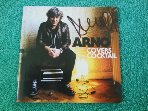ARNO / CD signé / COVERS COCKTAIL / 20 TITRES | eBay