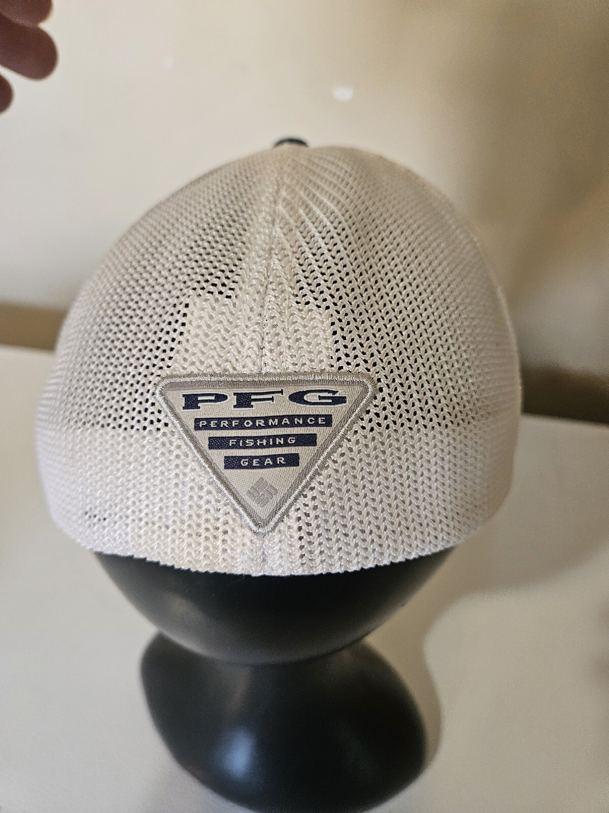 Columbia PFG Performance Fishing Gear High Crown Logo Mesh L/XL Hat Cap ...